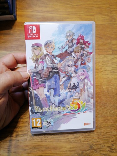 Rune Factory 5 - Nintendo Switch | eBay