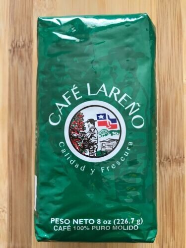 Café Lareño-Authentic Puerto Rican Coffee-100% Pure. 8 oz Ground Coffee ...