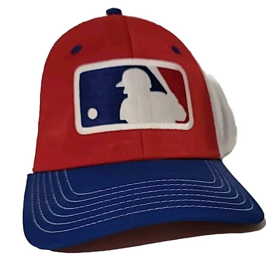 OC Sports MLB Shield Logo Compton CA Youth Academy Hat Cap Flex Fit L ...