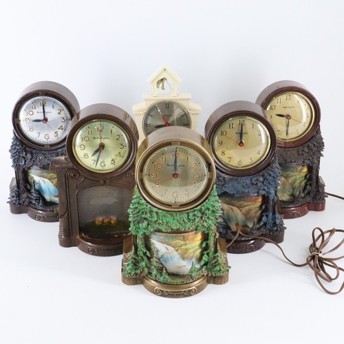 Mastercrafters Mantle Clocks Waterfall Fireplace Church 272 344 560 ...