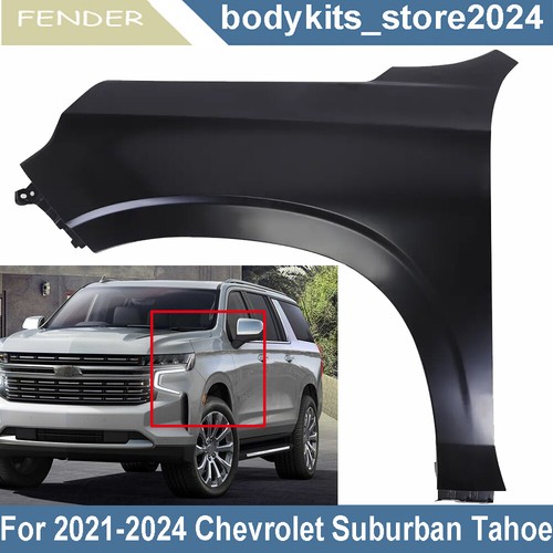 Front Left Fender For 2021 2022 2023 Chevy Suburban Tahoe GM1240418 ...