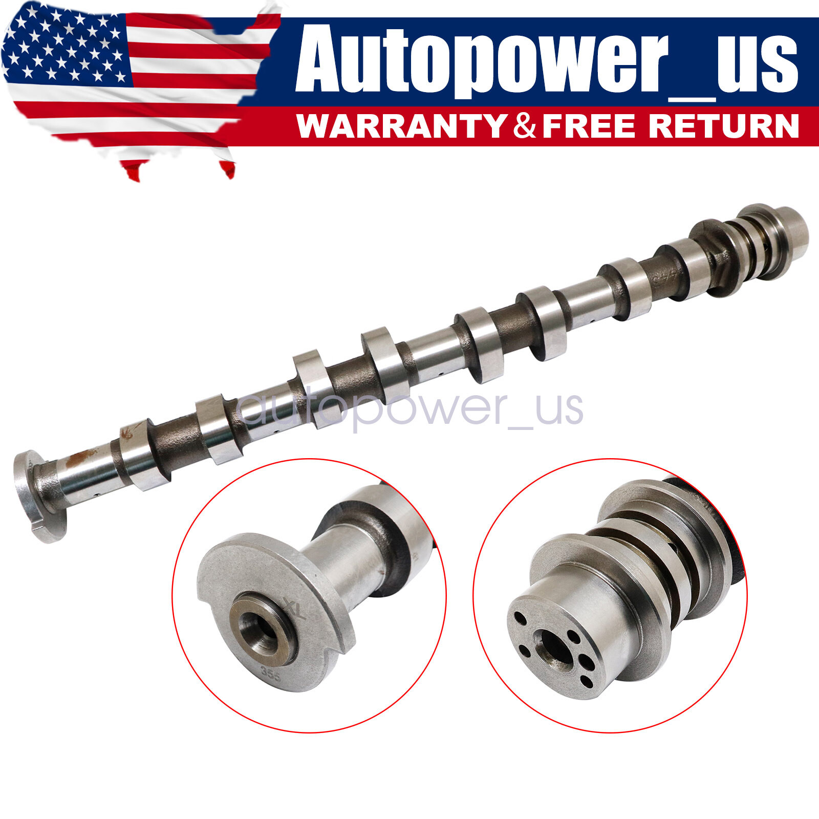 Exhaust CamShaft Fit 2011 12 13 14 15 Hyundai Elantra 1.8L DOHC 24200 ...