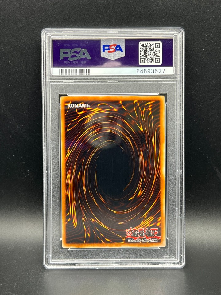 Yugioh PSA 9 MINT Emes the Infinity DBT-EN001 Super Rare Destiny Board ...