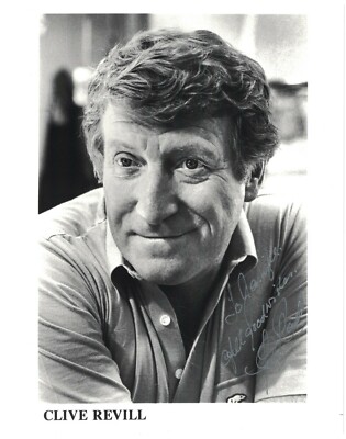 CLIVE REVILL Autographed 8X10 Star Wars Robin Hood Columbo Babylon 5 ...