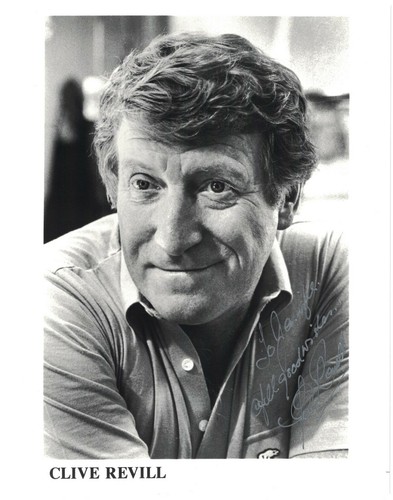 CLIVE REVILL Autographed 8X10 Star Wars Robin Hood Columbo Babylon 5 ...