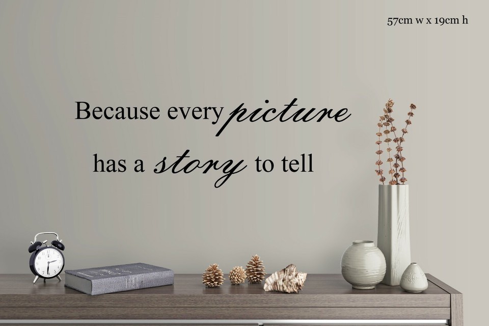 Custom Quotes Wall Stickers Family Removable Vinyl Decal Mural Home ...