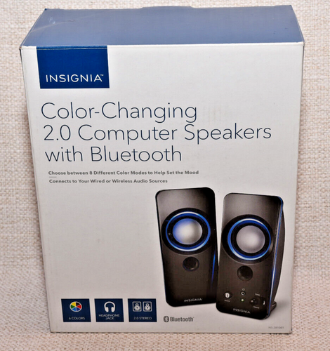 Insignia NS-2810BT Portable Speaker System for sale online | eBay