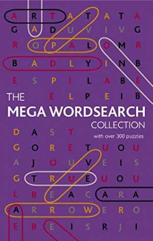 Mega Wordsearch Collection - - Paperback, by Parragon Books - Acceptable n 9781407565590| eBay