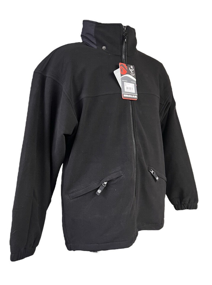 Ex Police Black Keela Fleece Neptune Windproof Waterproof System Patrol ...
