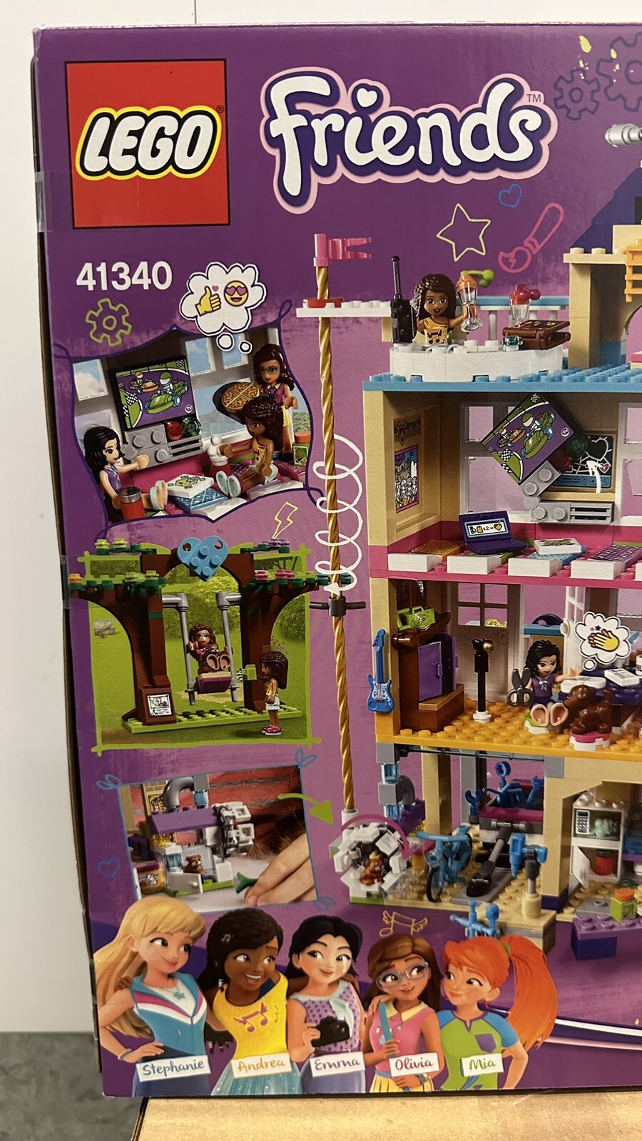 Lego Friends Friendship House (41340) Building Kit 722 Pcs Retired Set ...