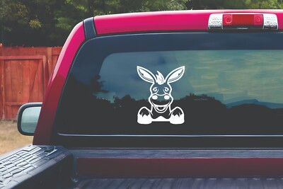 Custom Donkey Mule window decal sticker | eBay