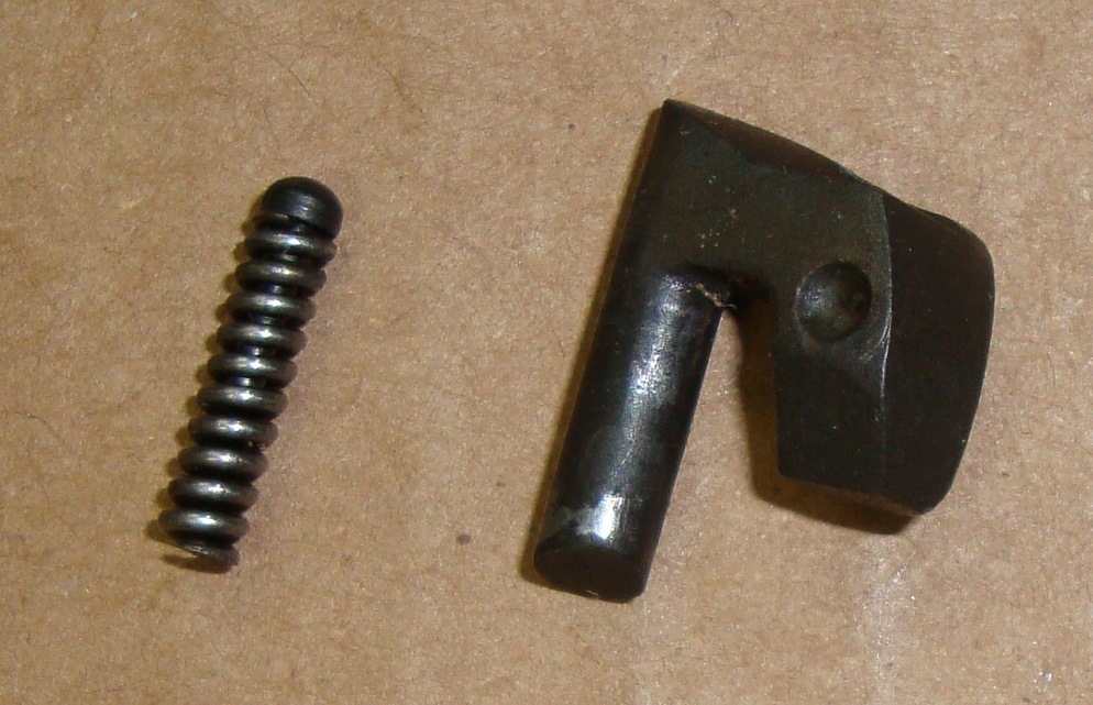 Bolt Extractor w/ Plunger Detent & Spring for M1 Garand ORIGINAL USGI ...
