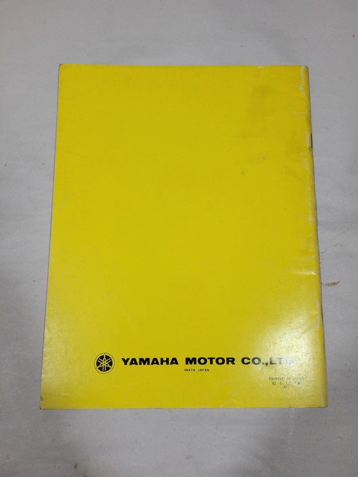 1982 Yamaha PW80, PW80K OEM Service Shop Repair Manual | eBay