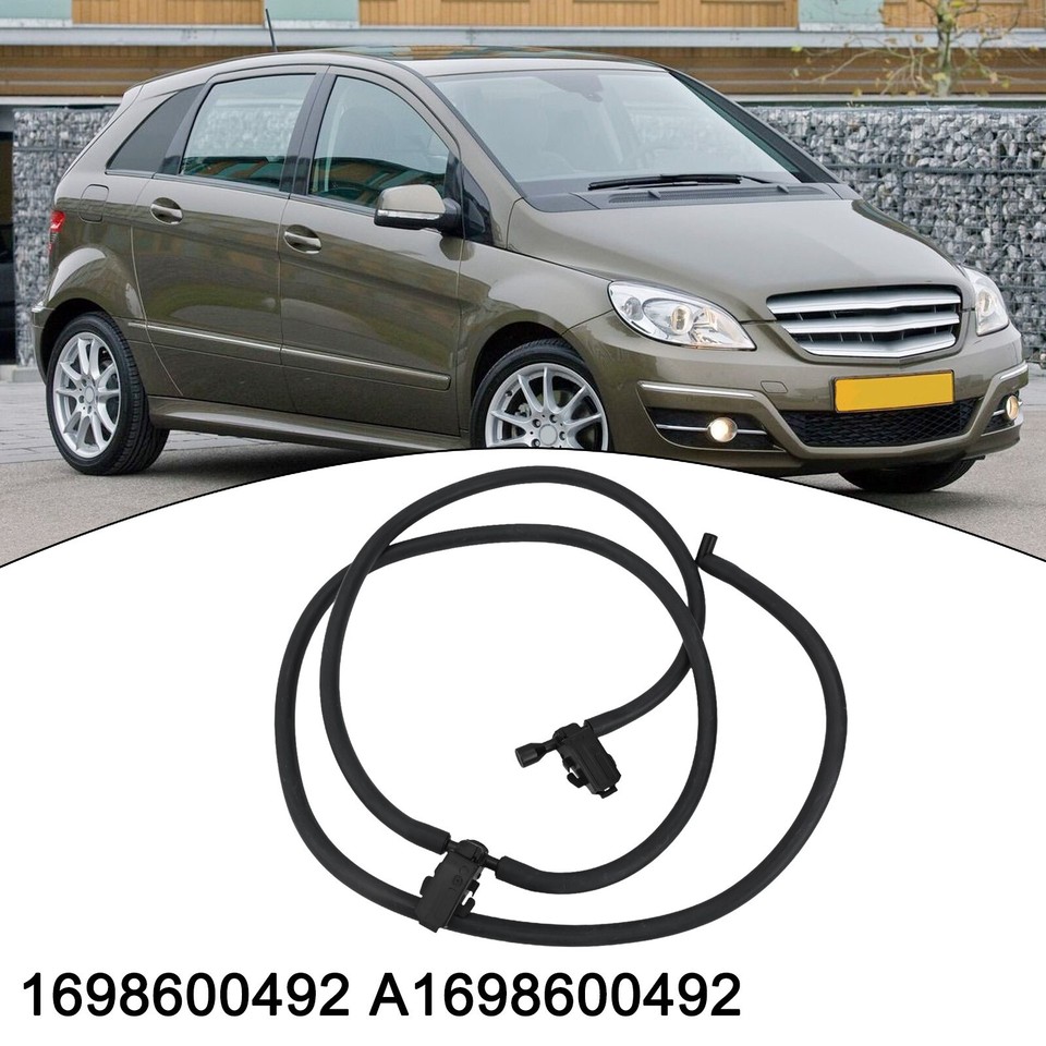 Improved Design A1698600492 Front Washer Jets and Hose for Mercedes ...