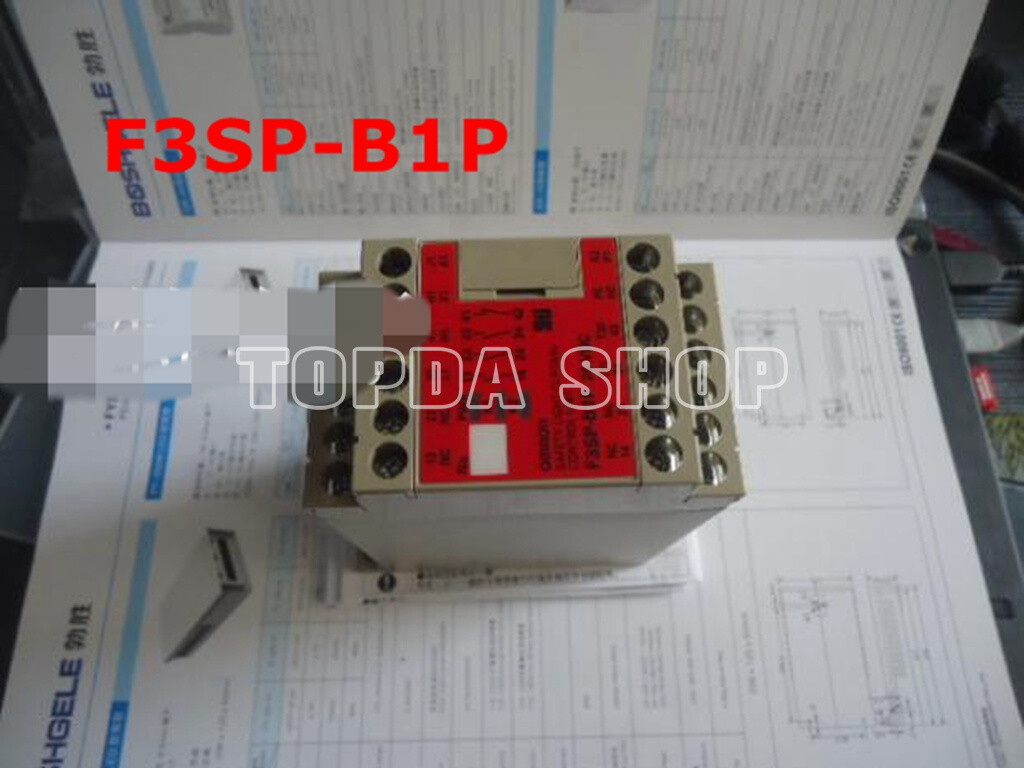 Safety Light Curtain Sensor Shield Controller F3SP-B1P/24VDC ...