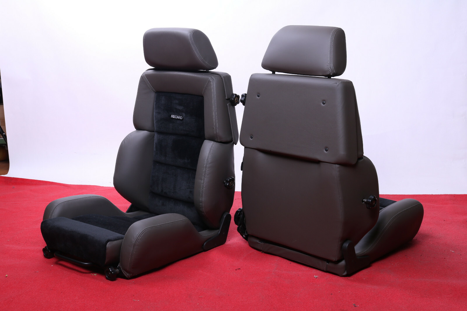 2 Recaro Idealsitz C Classic Sitze Audi 80 90 Quattro Urquattro ...