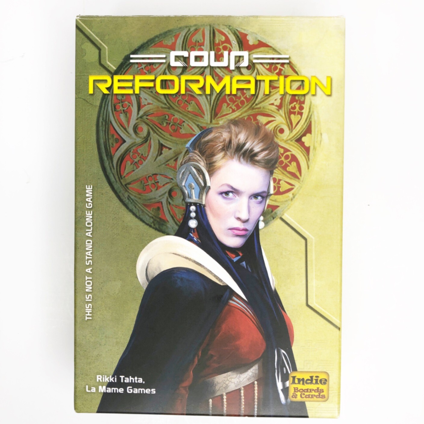 Indie Boards & Cards Coup Reformation Expansion Card Game La Mame Rikki ...