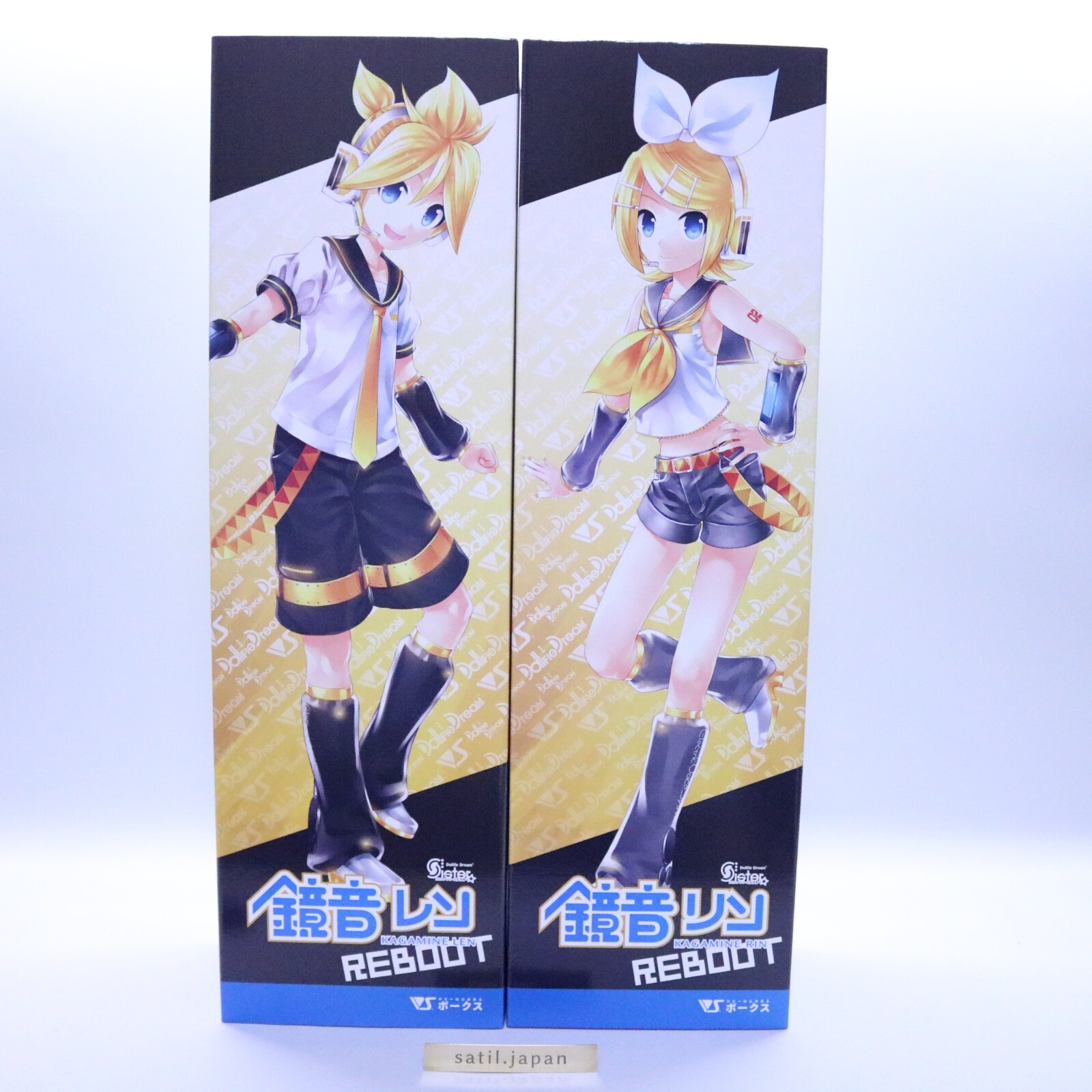 [NEW] VOLKS DD Dollfie Dream Kagamine Rin & Ren Vocaloid Rare Japan Toy ...