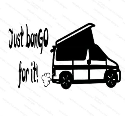 Mazda bongo stickers decals | eBay UK