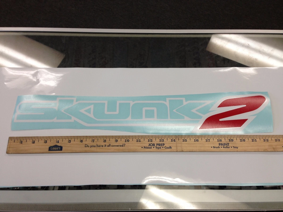 Skunk2 Decal