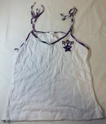 2000 POWERPUFF GIRLS prototype/sample girls top ~ purple star ~ M | eBay