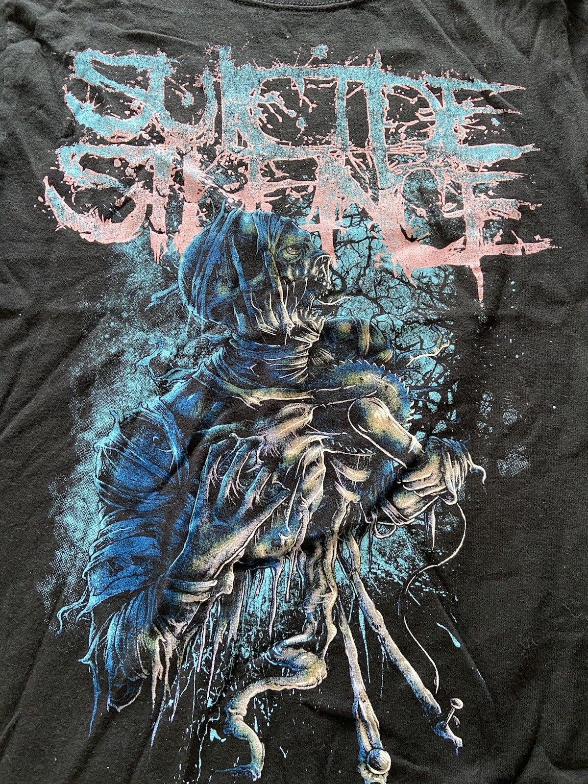 Suicide Silence Shirt Designs
