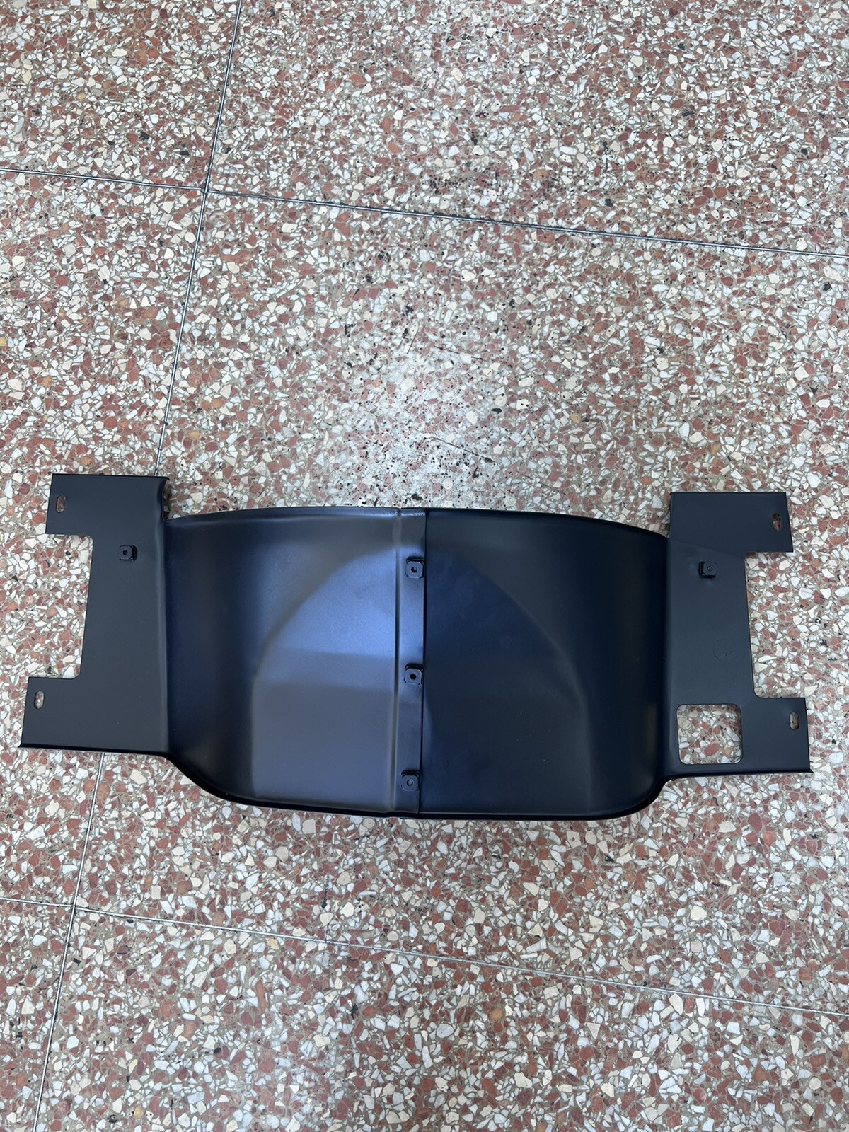 1960-1962 Chevy Corvette Lower Radiator Shroud - OEM Replacement Part ...