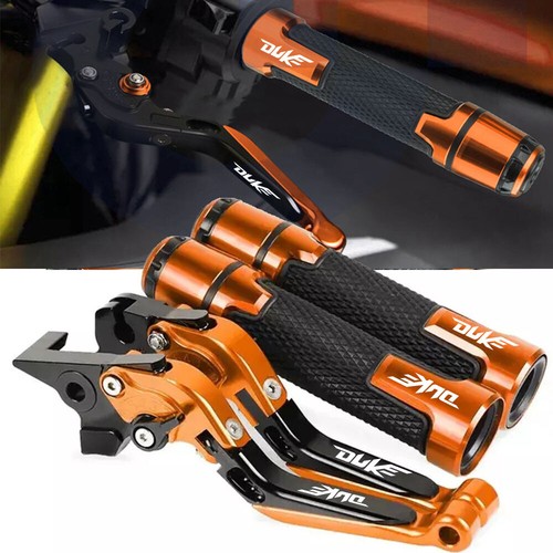 For KTM Duke 125 200 390 690 790 990 1290 Grips Handlebar Brake Clutch ...