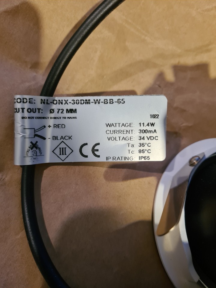 Orluna Led Downlight. Fixed lighting | eBay UK