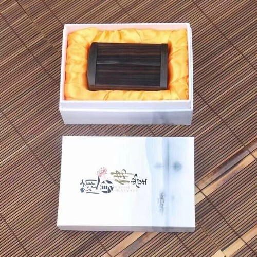 Mini Portable Buddhist Ebony Wood Altar Butsudan Shrine God+Guanyin ...