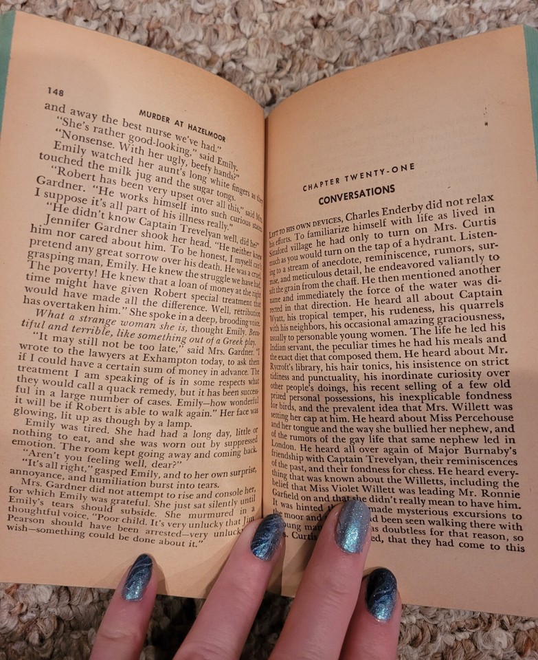 Murder At Hazelmoor (Agatha Christie, Dell Books, 1973, US) | eBay
