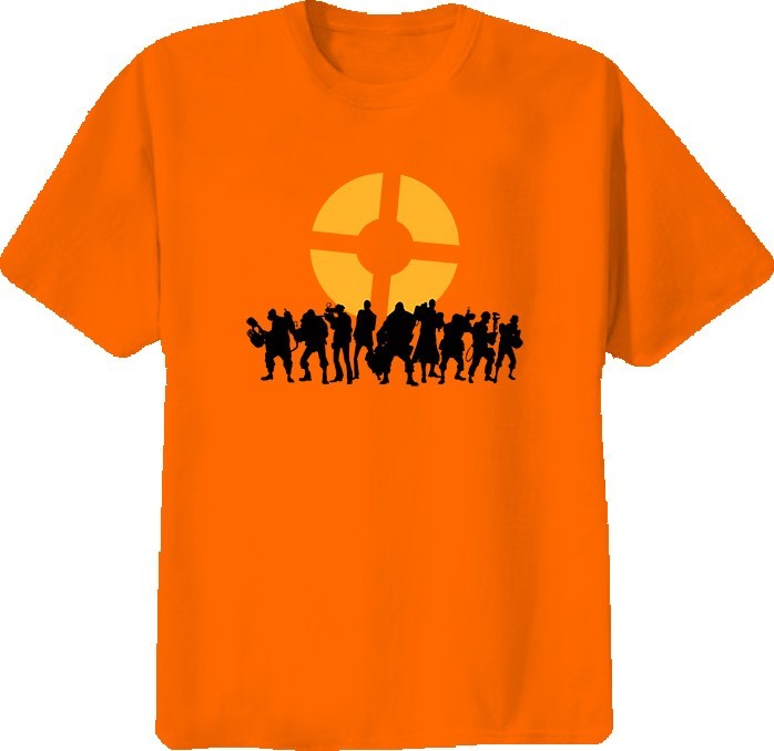 Camiseta Tf2 Sibylle Hell TF2 Medic T Shirt Design