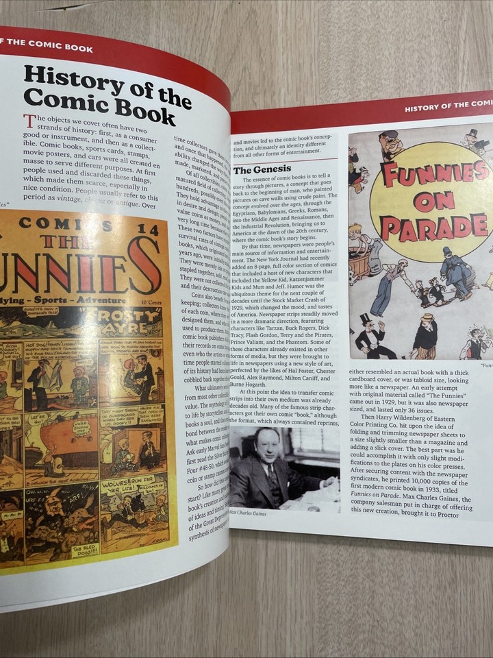 OFFICIAL CGC GUIDE TO GRADING COMICS SOFTCOVER NM 366 PGS IST PRINT ...