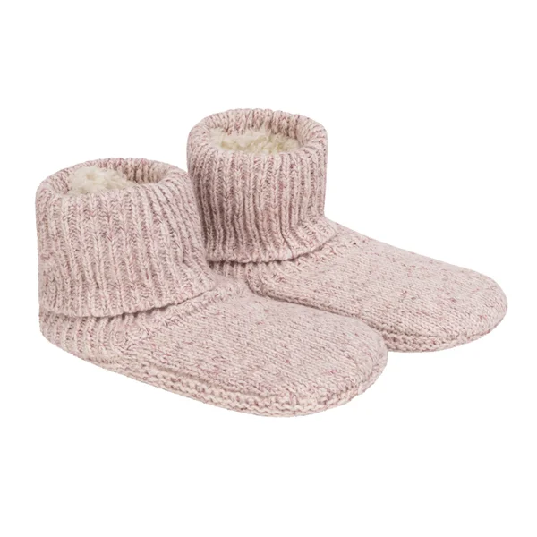 (New) Lemon Women's Turn Cuff Slipper Sock with Gripper Sole, choose ...