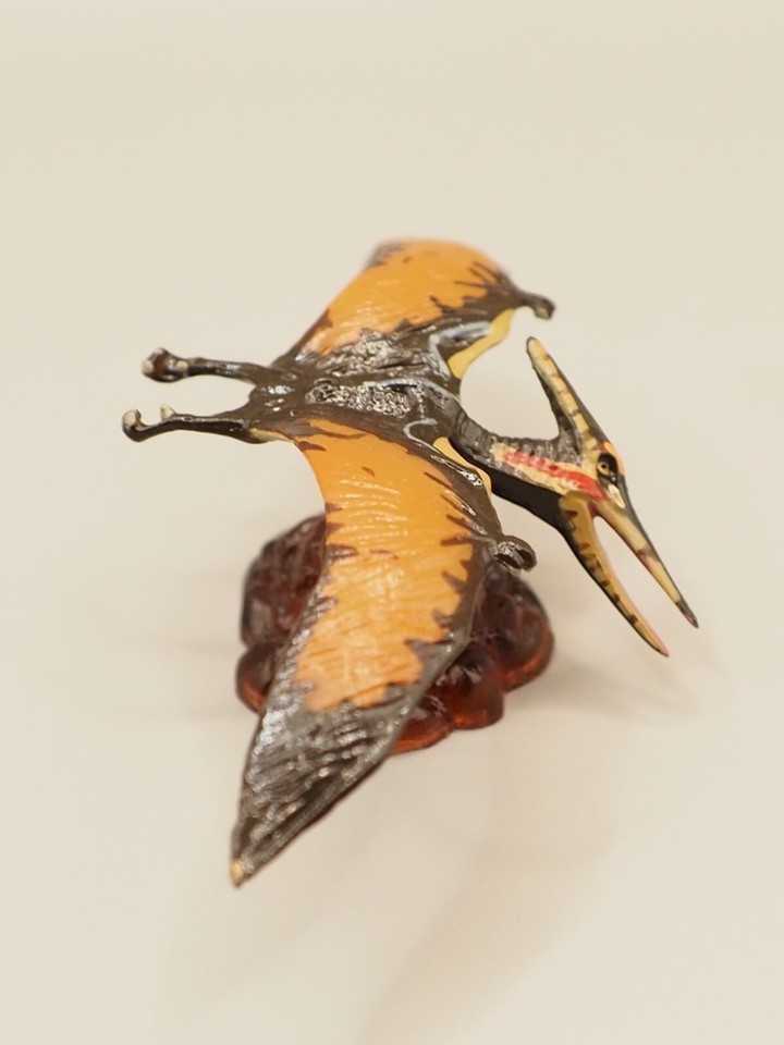 Pteranodon Jurassic Park III Dinosaur Figure Coca Cola Kaiyodo Japan T382 | eBay