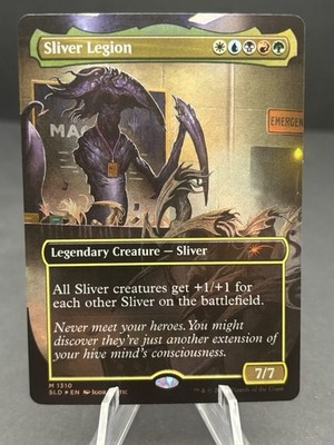 Sliver Legion (1310) MtG - Secret Lair Rainbow Foil Festival in a Box ...