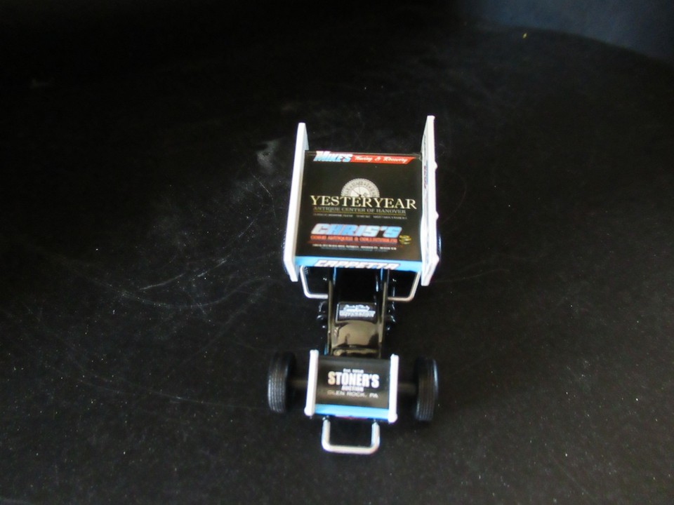 2025 ASHLEY CAPPETTA # 89 GETTYSBURG TRADING POST SPRINT CAR ACME 1:50 ...