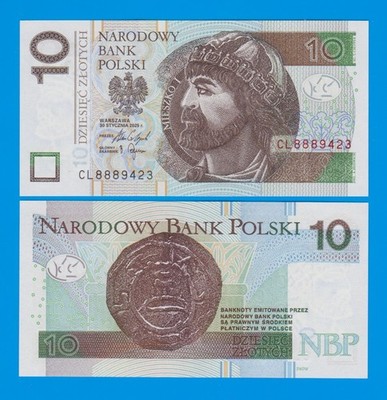 2025 !!! NEW !! Poland 10 Zlotych P 183c, 2025 UNC ( P 183 c ) | eBay