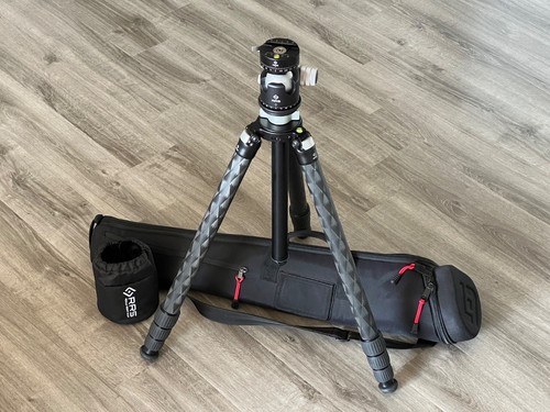 Really Right Stuff TVC-34L Tripod with BH-55 Ball Head and TA-3-QC ...