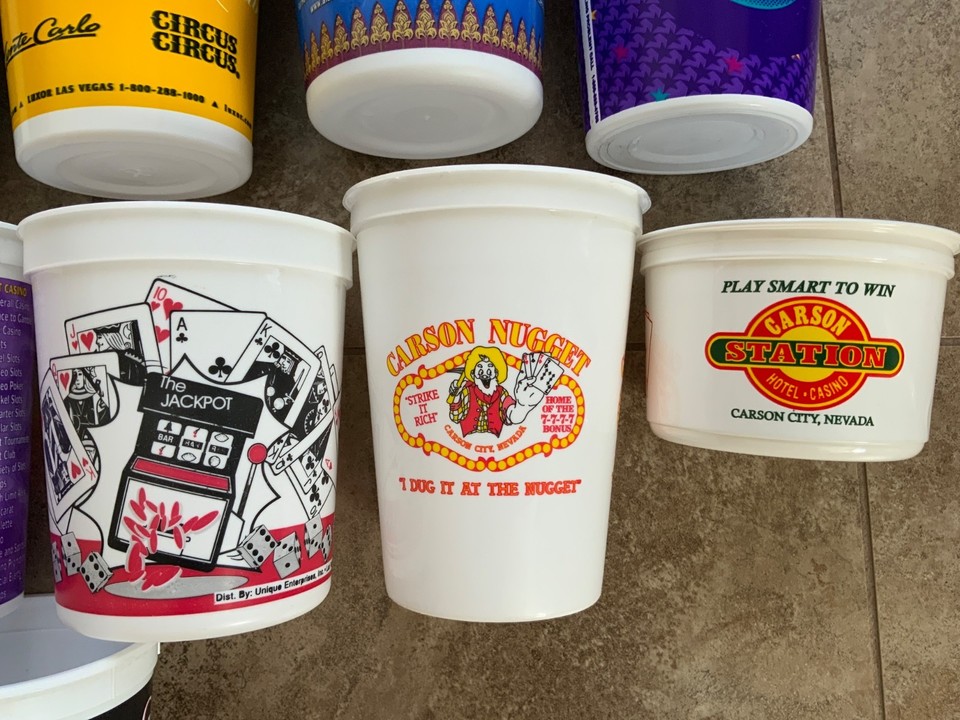 Lot of 23 - Vtg Las Vegas, Reno, Carson City Casino Slot Plastic Coin ...