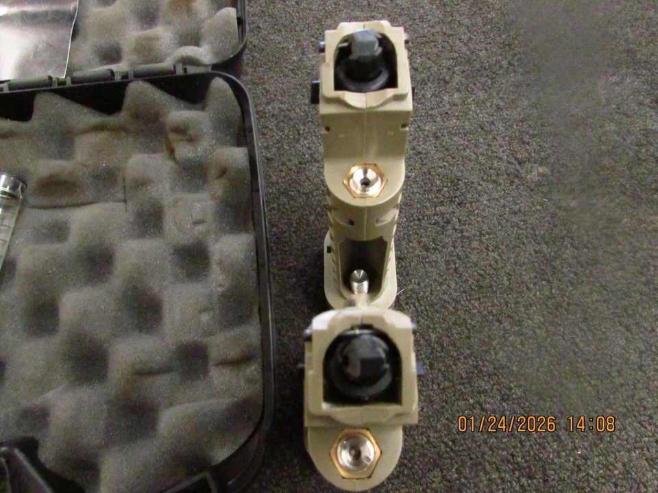 First Strike FSC Compact Co2 .68 Paintball Pistol 2 Magazine & Hard ...
