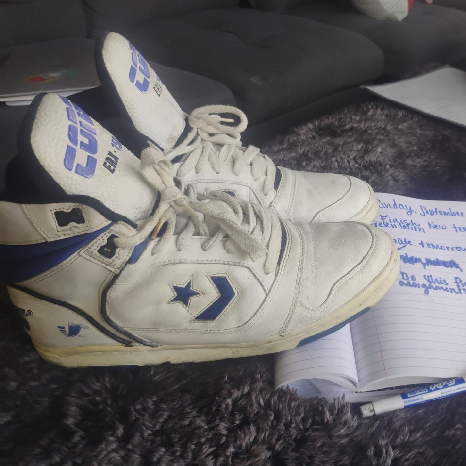 Converse Cons ERX 150 size 10.5 rare zach morris saved by the bell 80s ...