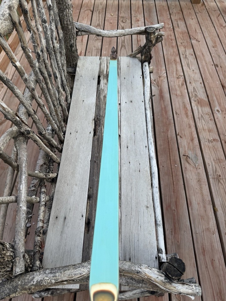 Vintage 1960s Indian Archery Seneca #264 Recurve Bow AMO 64” 45# Right ...