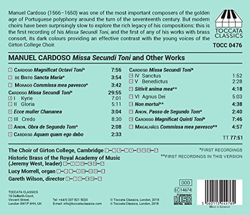 Magnificat Octavi Toni by HISTORIC BRASS OF THE ROYAL ACADEMY OF MUSIC ...