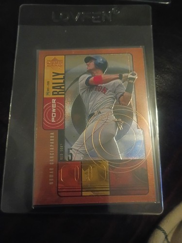 Nomar Garciaparra 1999 Upper Deck Power Rally Card #P15 Red Sox | eBay