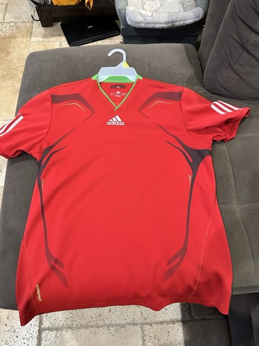 Adidas Formotion Men’s Medium Climacool Barricade Red Tennis Soccer ...