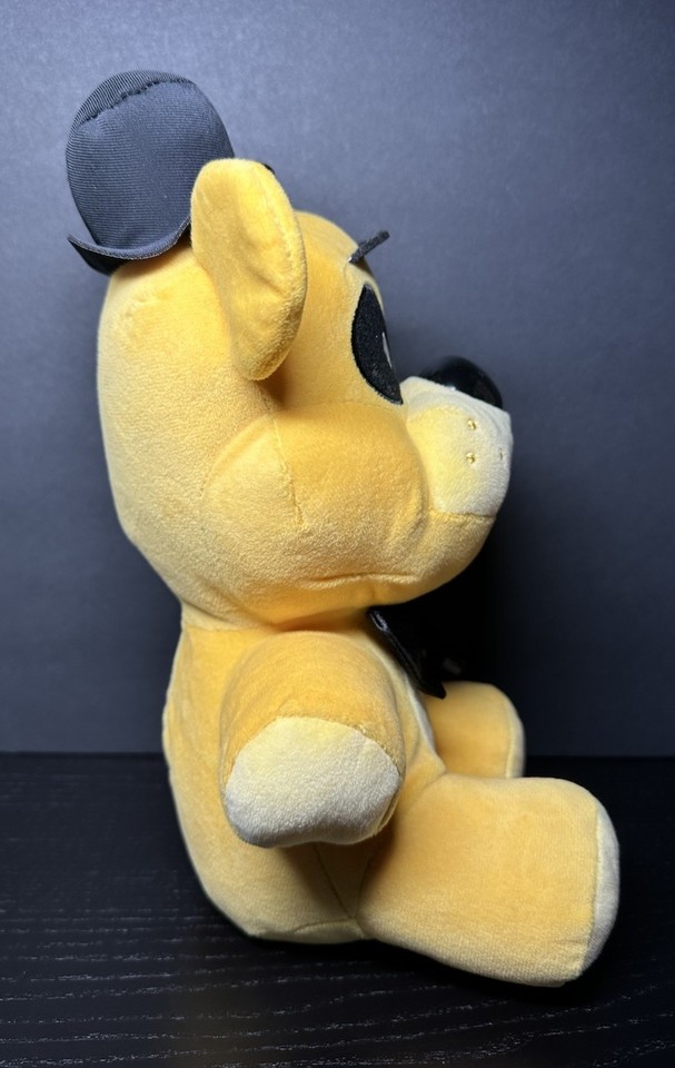 Funko FNAF 10 Year Anniversary Golden Freddy Plush (Hot Topic Exclusive ...