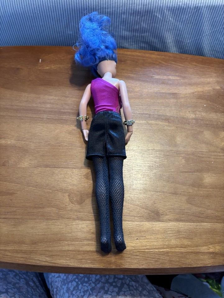 Vintage 1985 Jem And The Holograms Misfits Stormer Doll | eBay