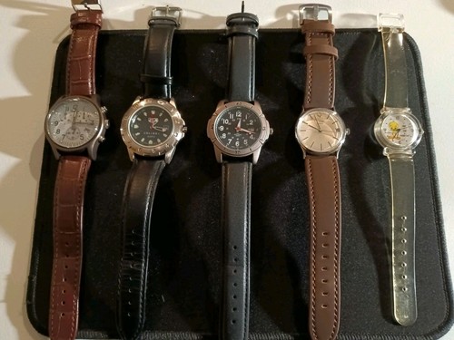 Lot Of 5 Working Quartz Watches | eBay