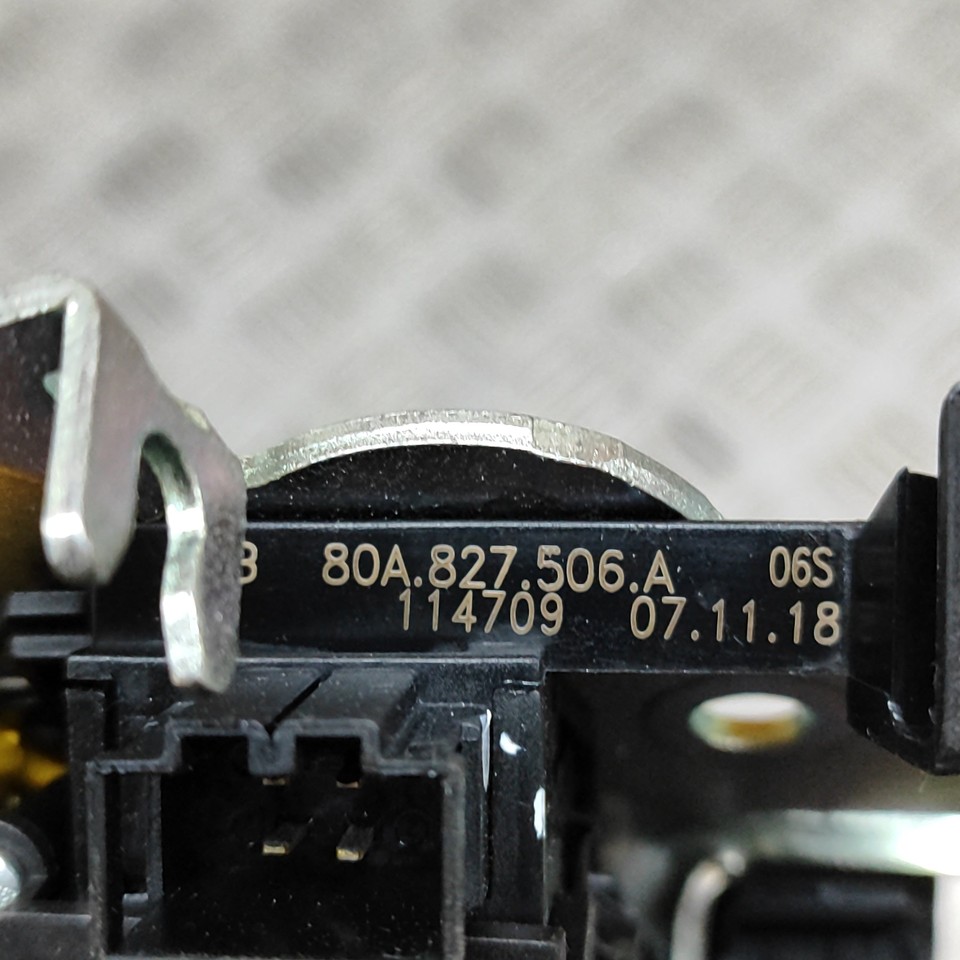 AUDI Q5 FY Heckklappen-Kofferraumschloss 80A827506A 2.0 Diesel 2019 ...